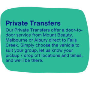 Private Transfer - Falls Creek Coach Service